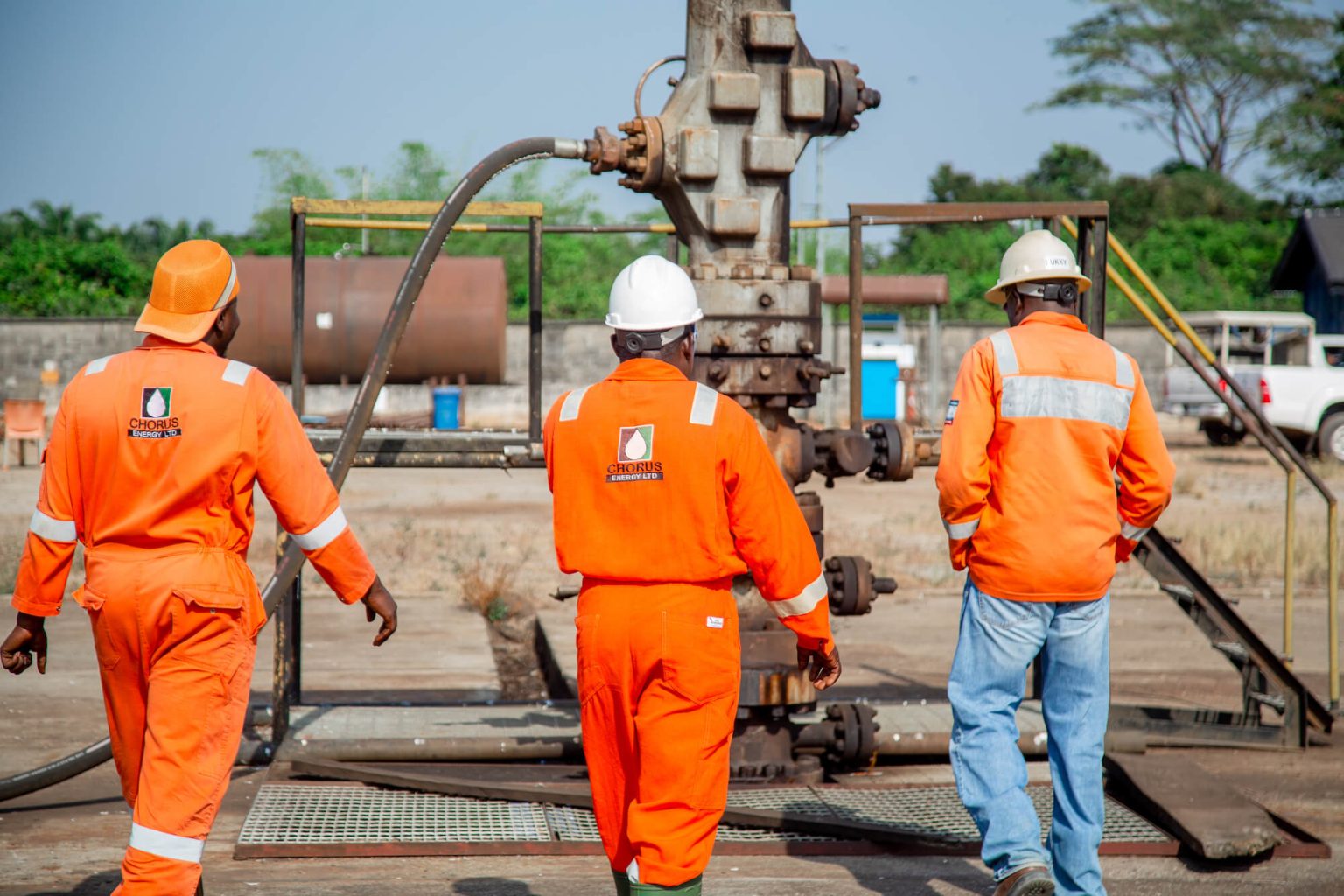 Home - Chorus Energy Limited