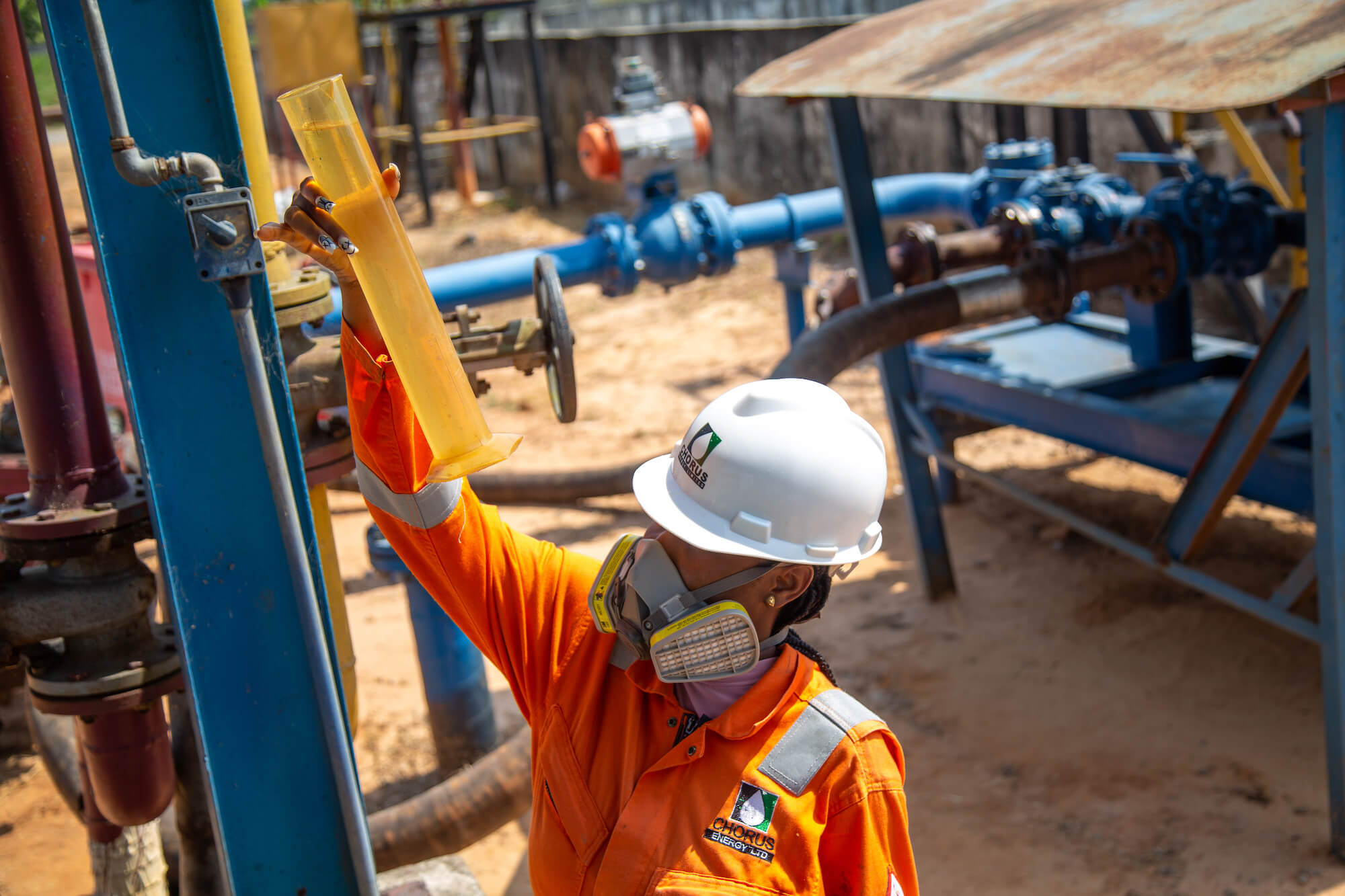 Nigeria’s Energy Sector: Enhancing Oil and Gas Development & Chorus ...